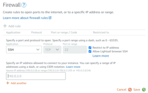 Amazon Lightsail WordPress Config Guide • JB Software